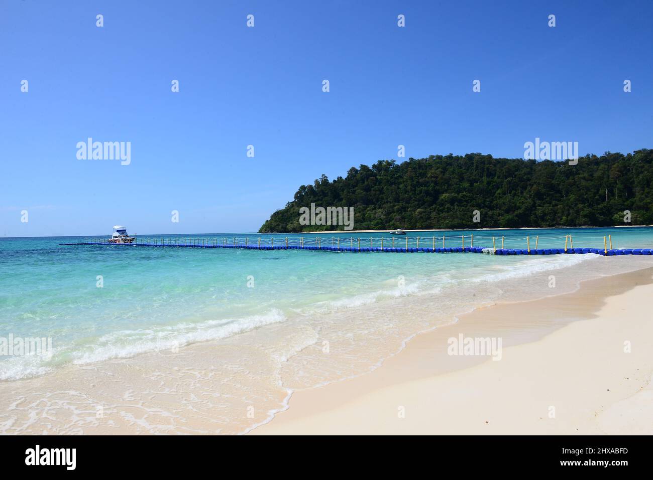 Koh Rok (Rok Island) is a small archipelago in southern Thailand in the ...