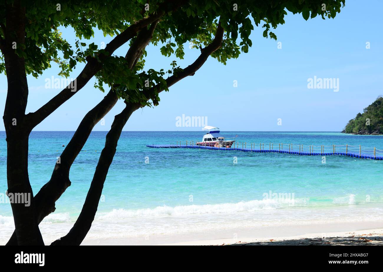 Koh Rok (Rok Island) is a small archipelago in southern Thailand in the ...