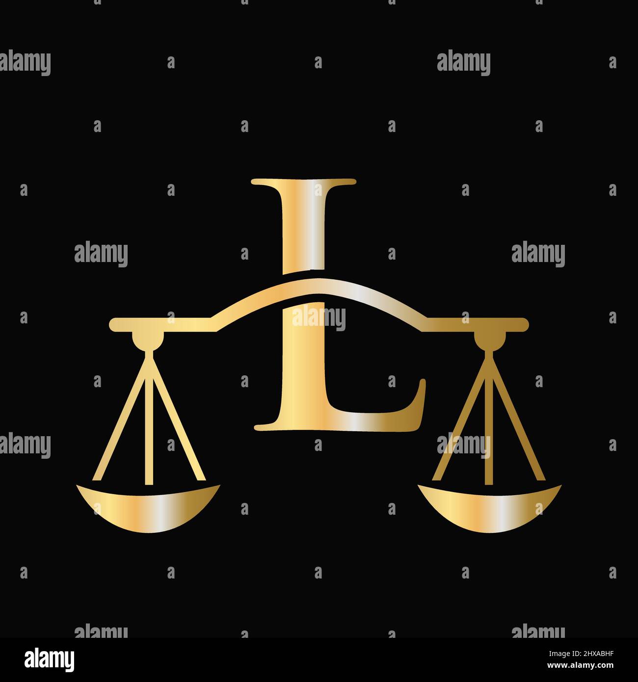 L scale Stock Vector Images - Alamy