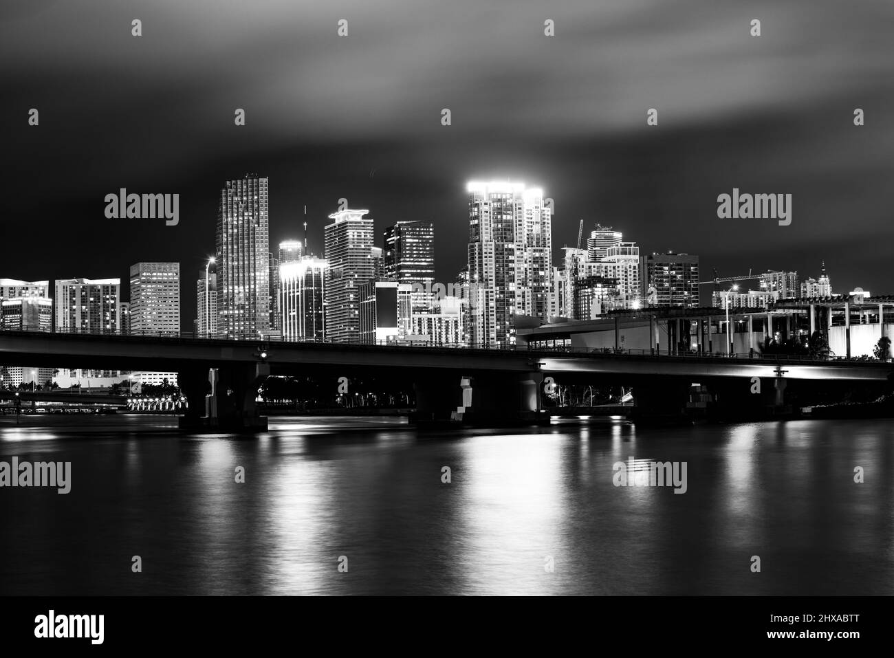 Miami Skyline High Resolution