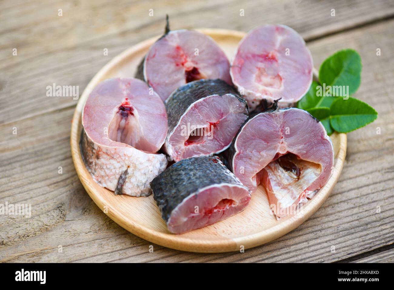 Fresh raw Snake head fish menu freshwater fish, Snakehead fish for ...