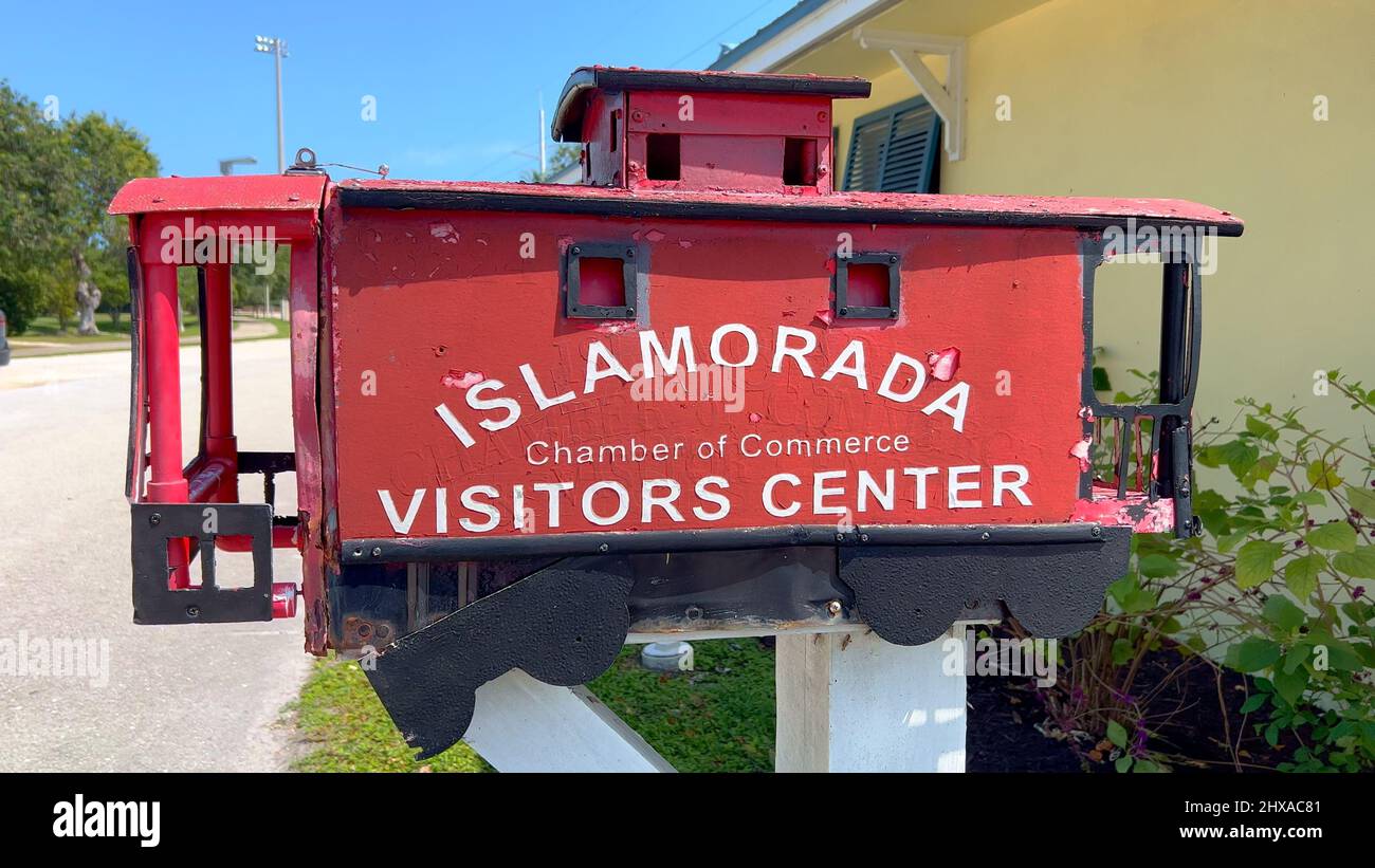 Islamorada Visitors Center on the Florida Keys - ISLAMORADA, UNITED ...