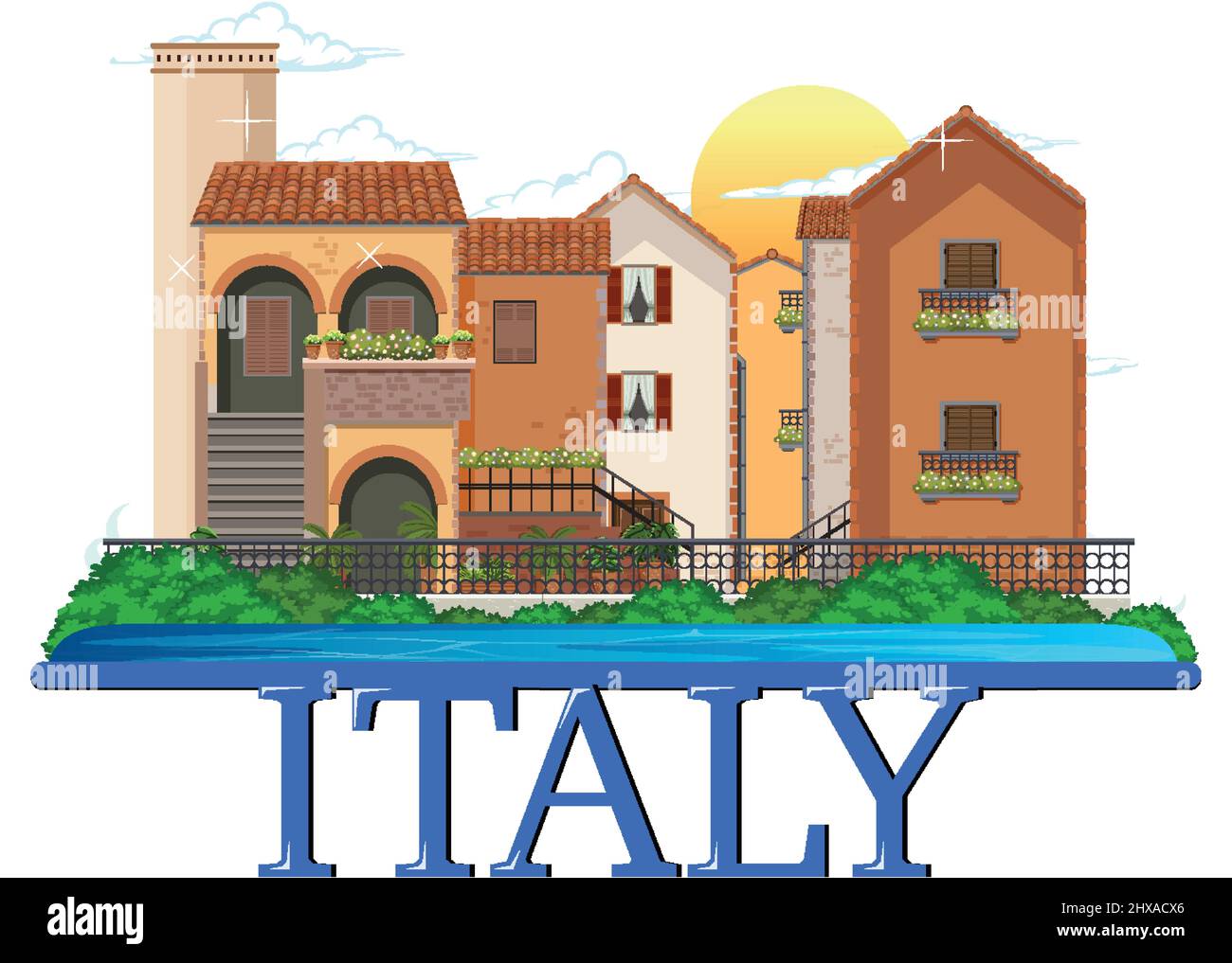 Attraction signage Cut Out Stock Images & Pictures - Alamy