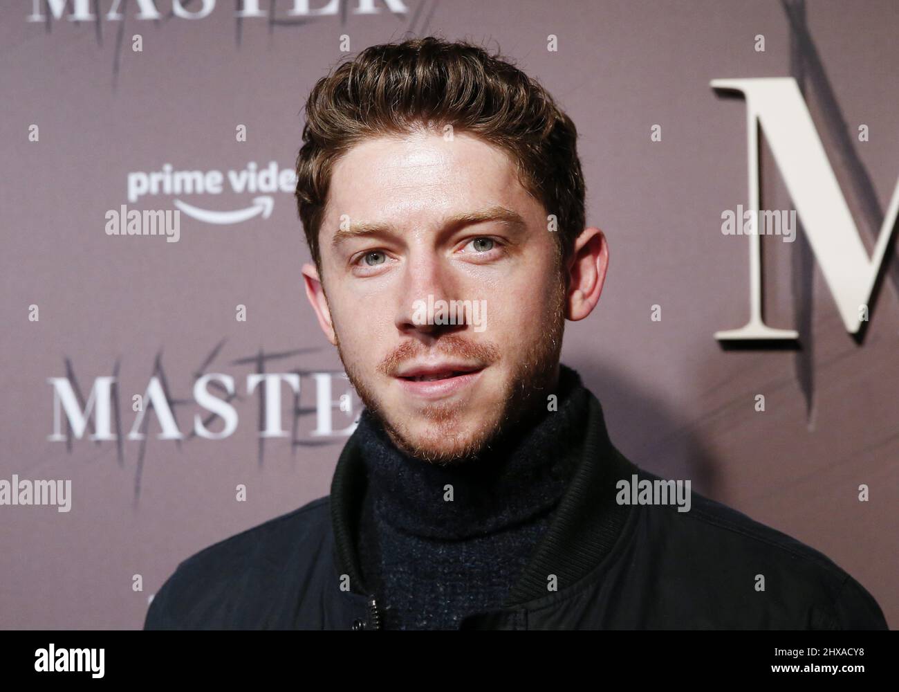 New York, USA. 10th Mar, 2022. Will Hochman arrives on the red carpet ...