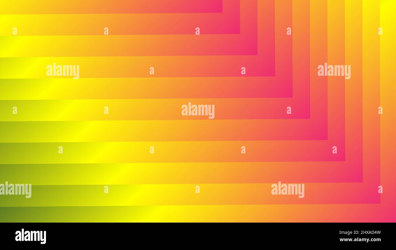 Pink yellow lines Stock Vector Images - Alamy
