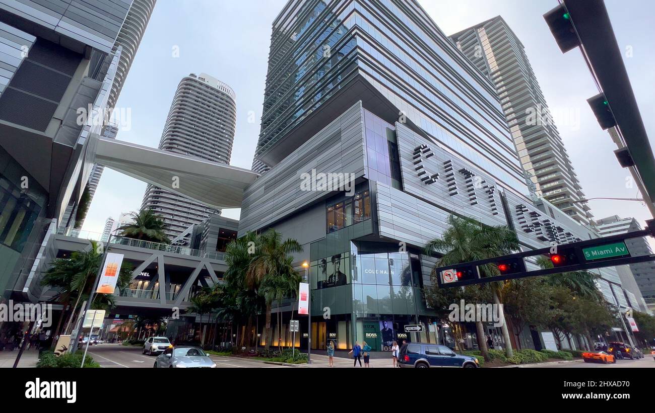 Modern Brickell City Centre in Miami Downtown - MIAMI, UNITED STATES ... Modern Brickell City Centre in Miami Downtown - MIAMI, UNITED STATES ...