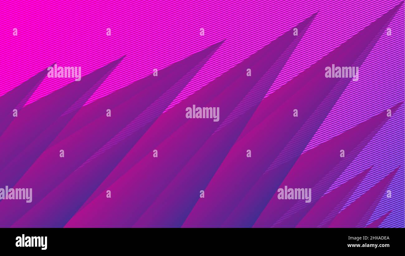 Abstract 3d purple color Stock Vector Images - Alamy