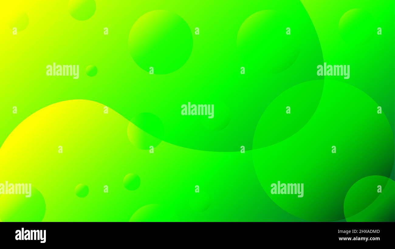 Light green water splash in Stock Vector Images - Alamy