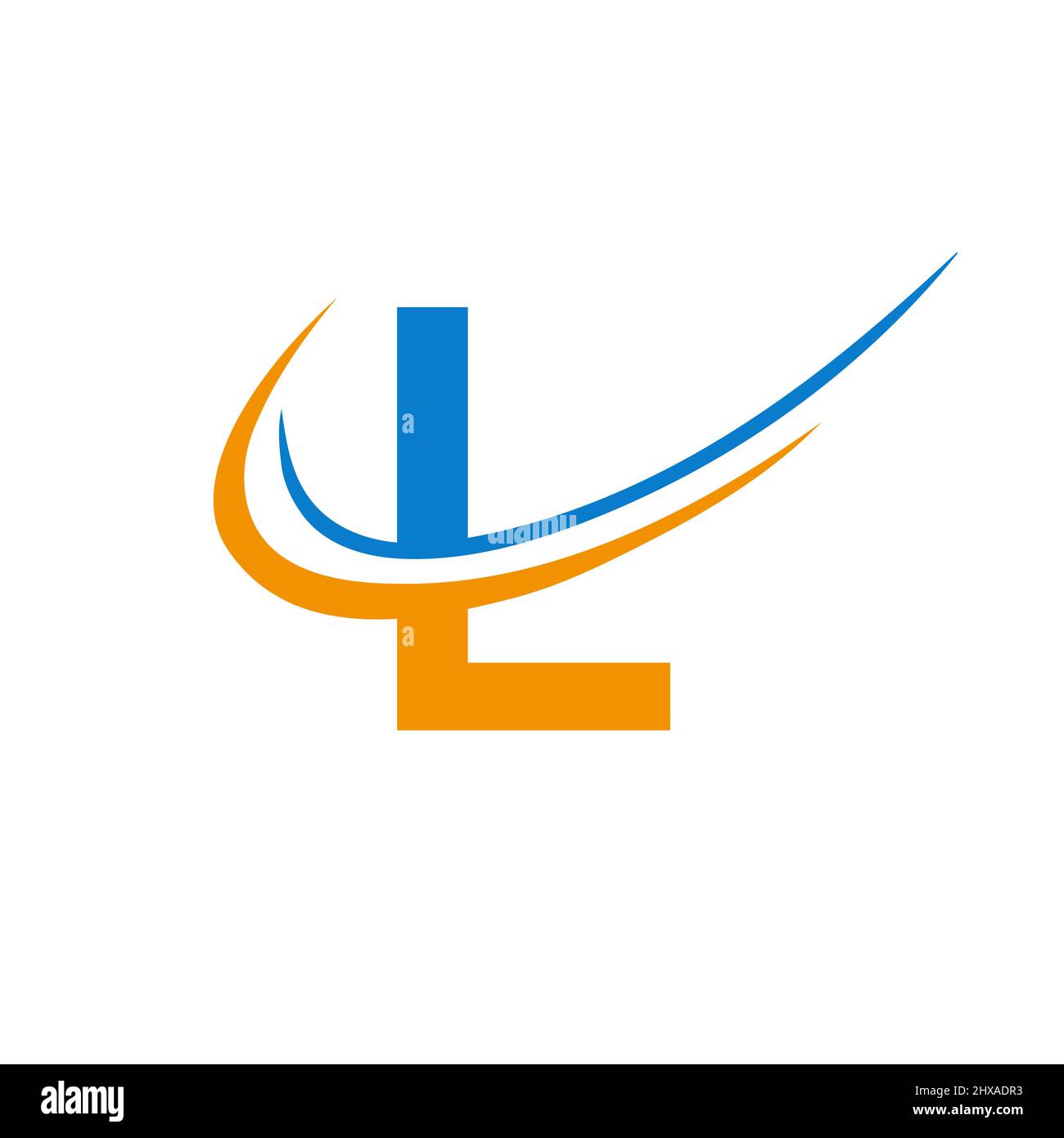 Innovative transportation logo Stock Vector Images - Alamy