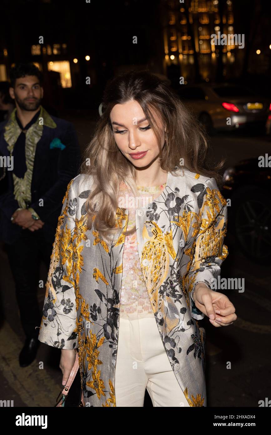 London, UK. 10th Mar, 2022. The star-studded bash celebrates Annabel's ...