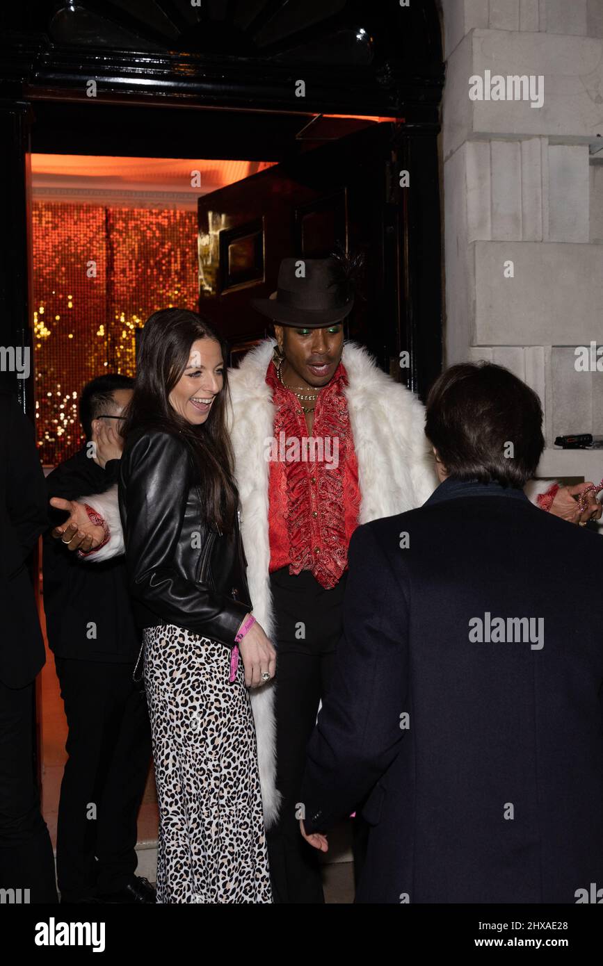 London, UK. 10th Mar, 2022. The star-studded bash celebrates Annabel's ...