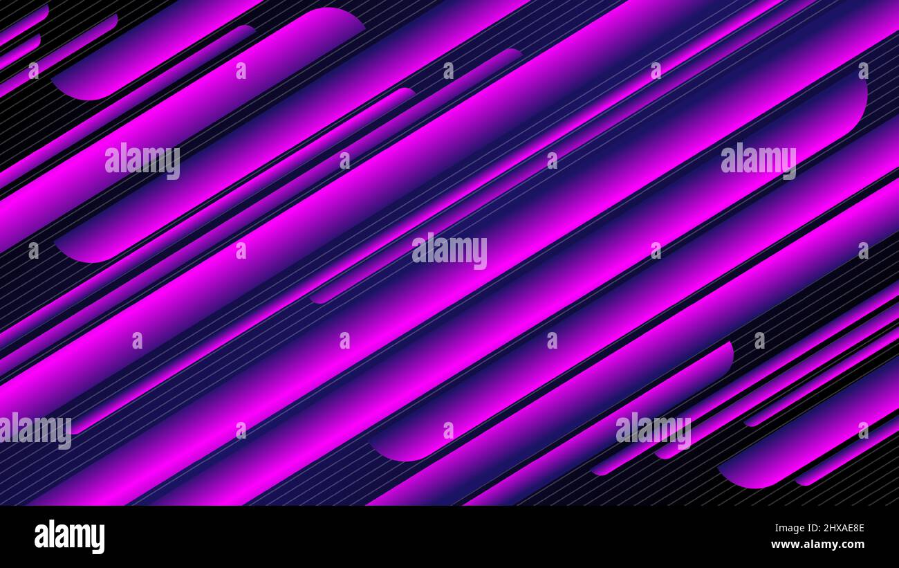 Purple gradient neon light Stock Vector Images - Alamy