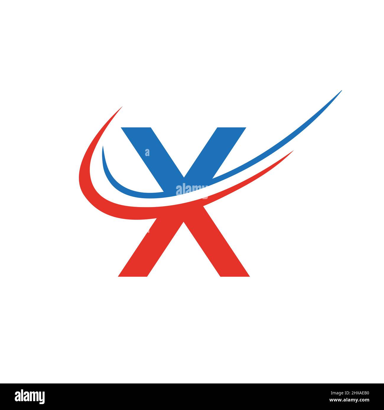 Infinity x logo hi-res stock photography and images - Alamy