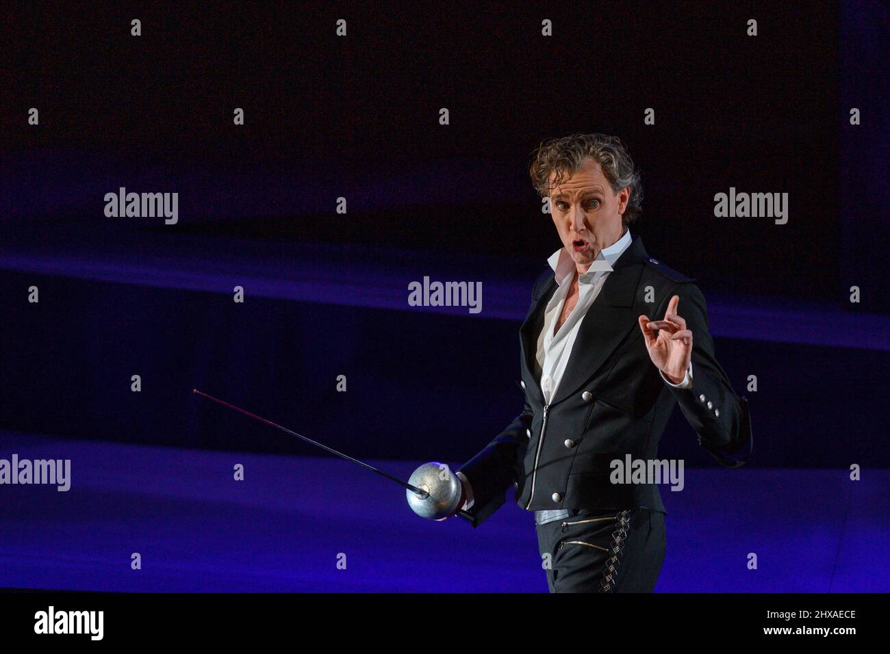 Magdeburg, Germany. 09th Mar, 2022. Martin-Jan Nijhof as Don Giovanni ...