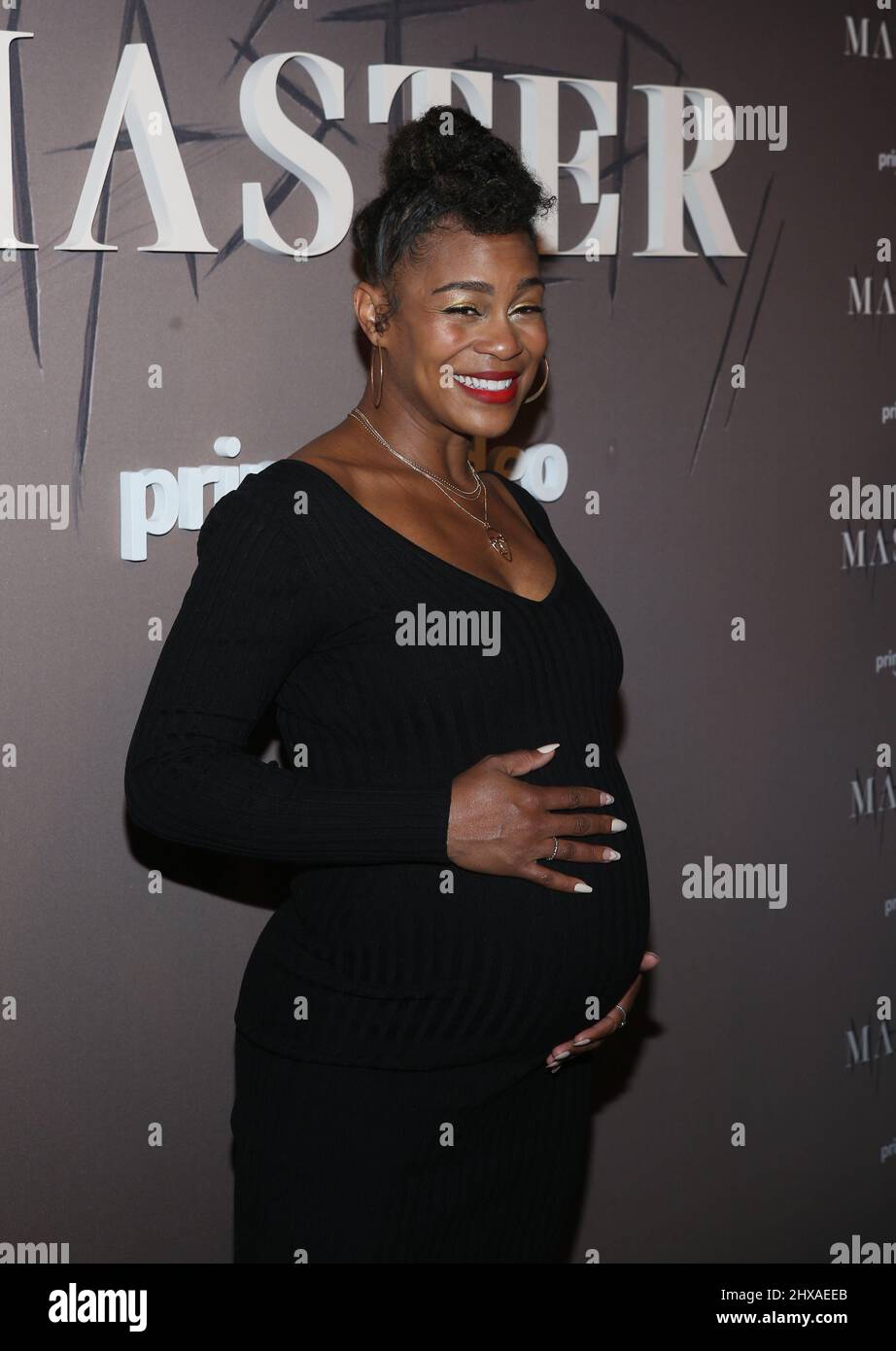 New York, United States. 10th Mar, 2022. Amber Wright attends New York ...