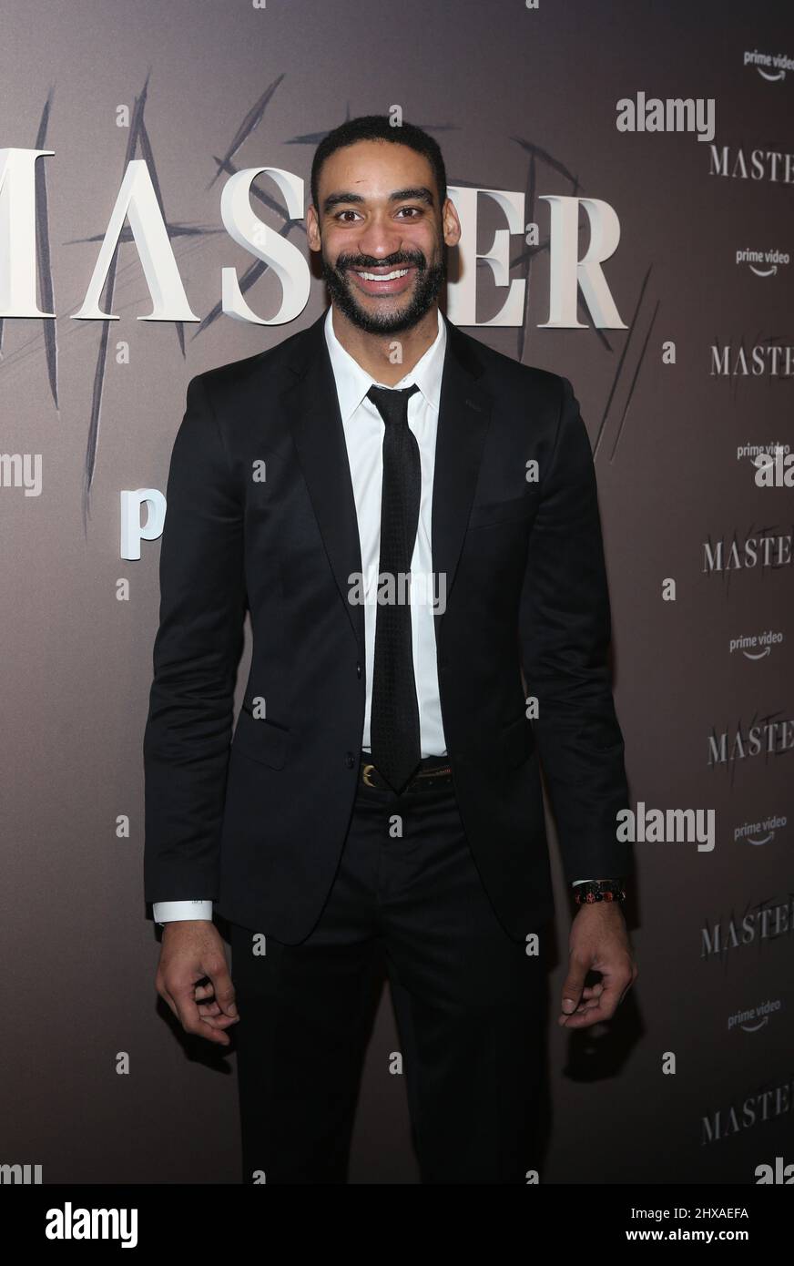 New York, USA. 10th Mar, 2022. Zeke Thomas attends New York special ...