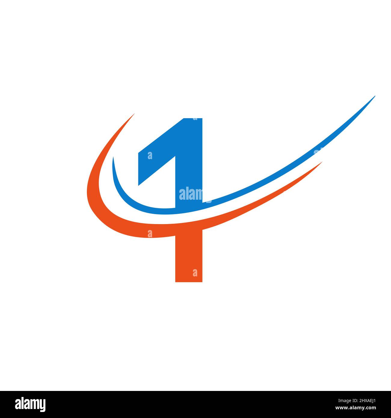 Letter 1 Logo Vector Template Modern and Simple Design. 1 Logotype For ...