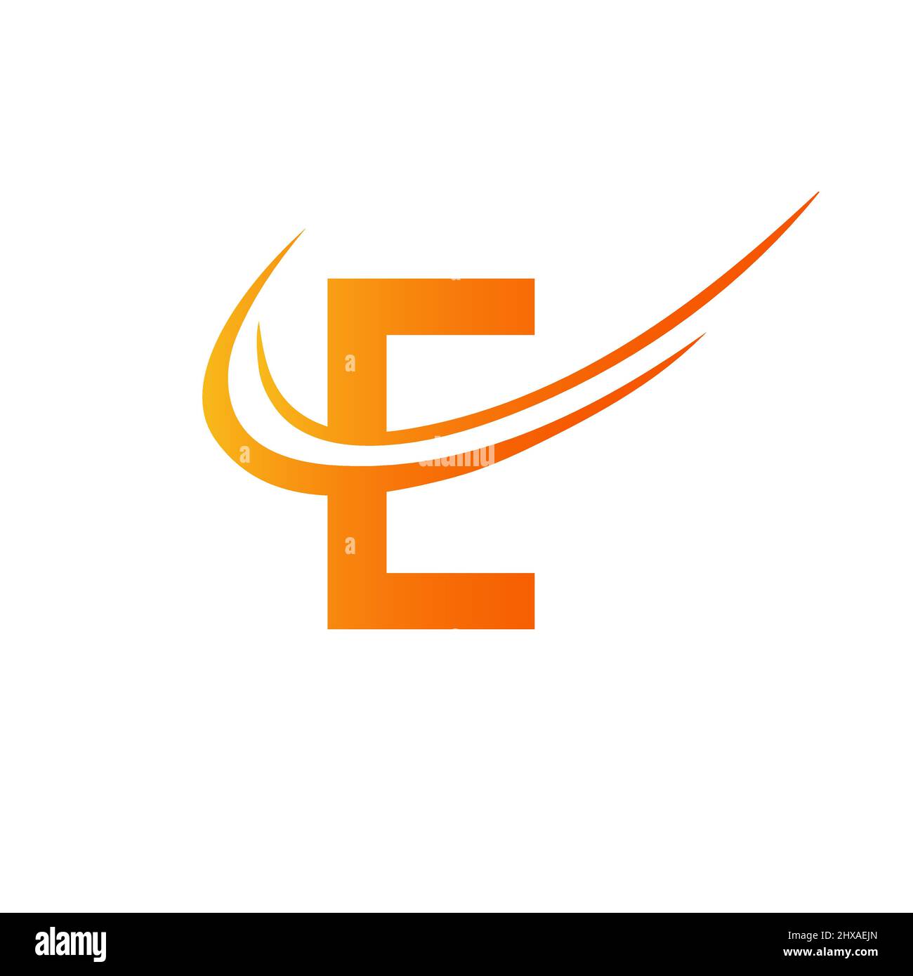 Letter E Logo Vector Template Modern and Simple Design. E Logotype For ...