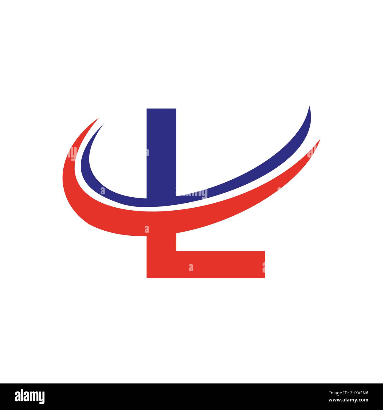 Initial L Letter Alphabet Logo Design In Vector Format. L Logotype For ...