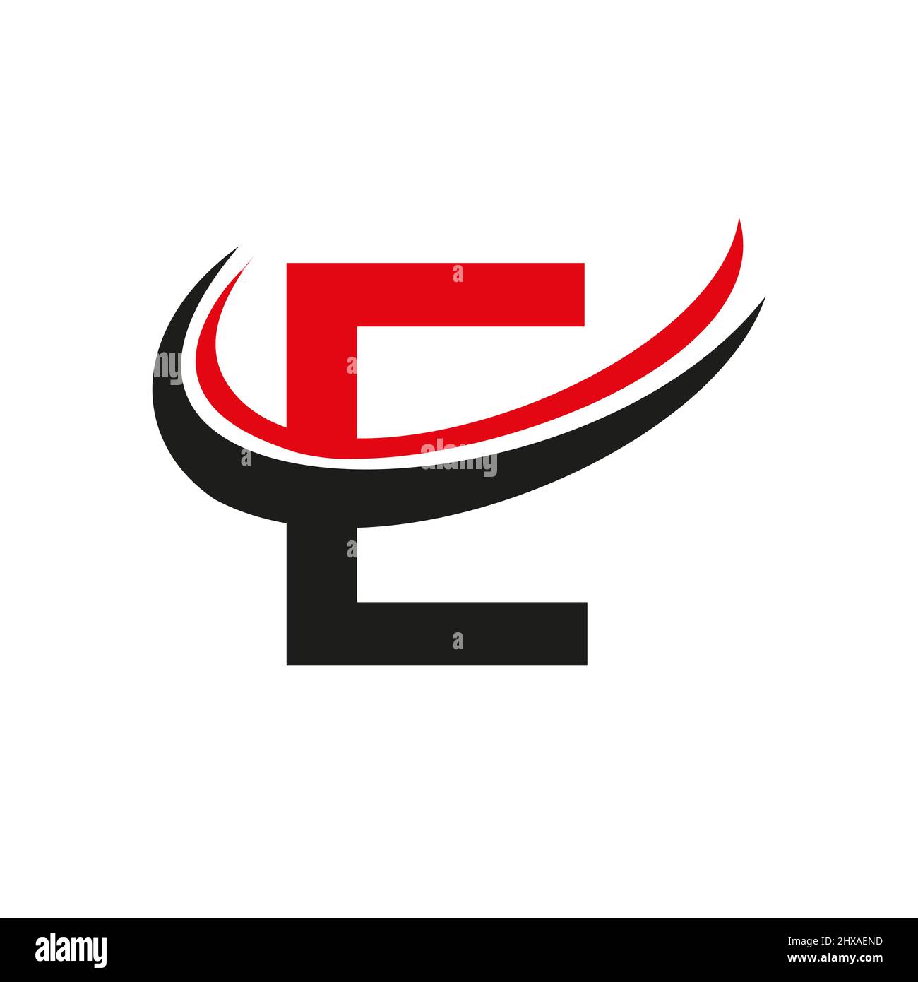 Initial E Letter Alphabet Logo Design In Vector Format. E Logotype For ...