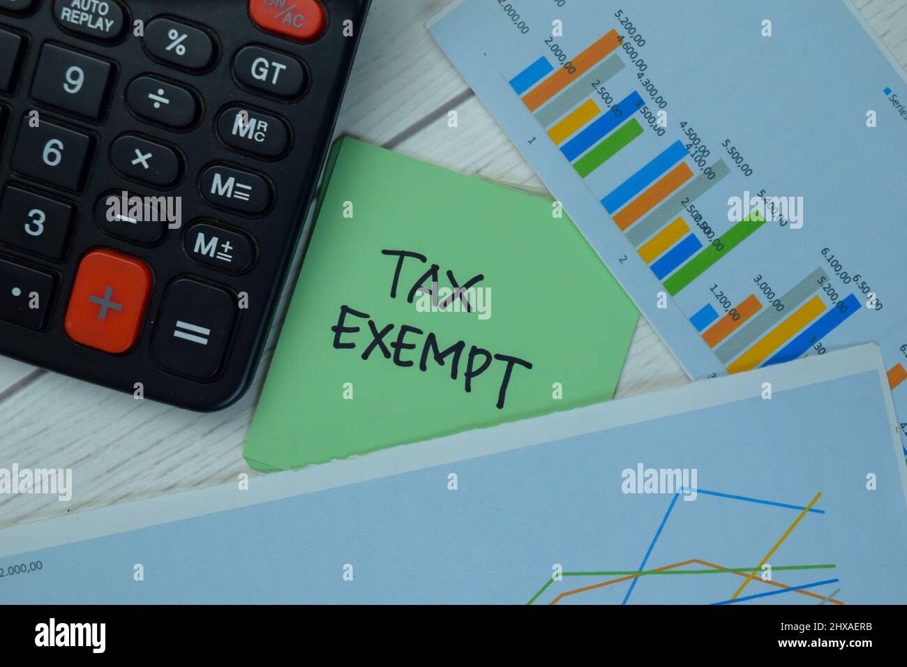 Exempt by law hi-res stock photography and images - Alamy