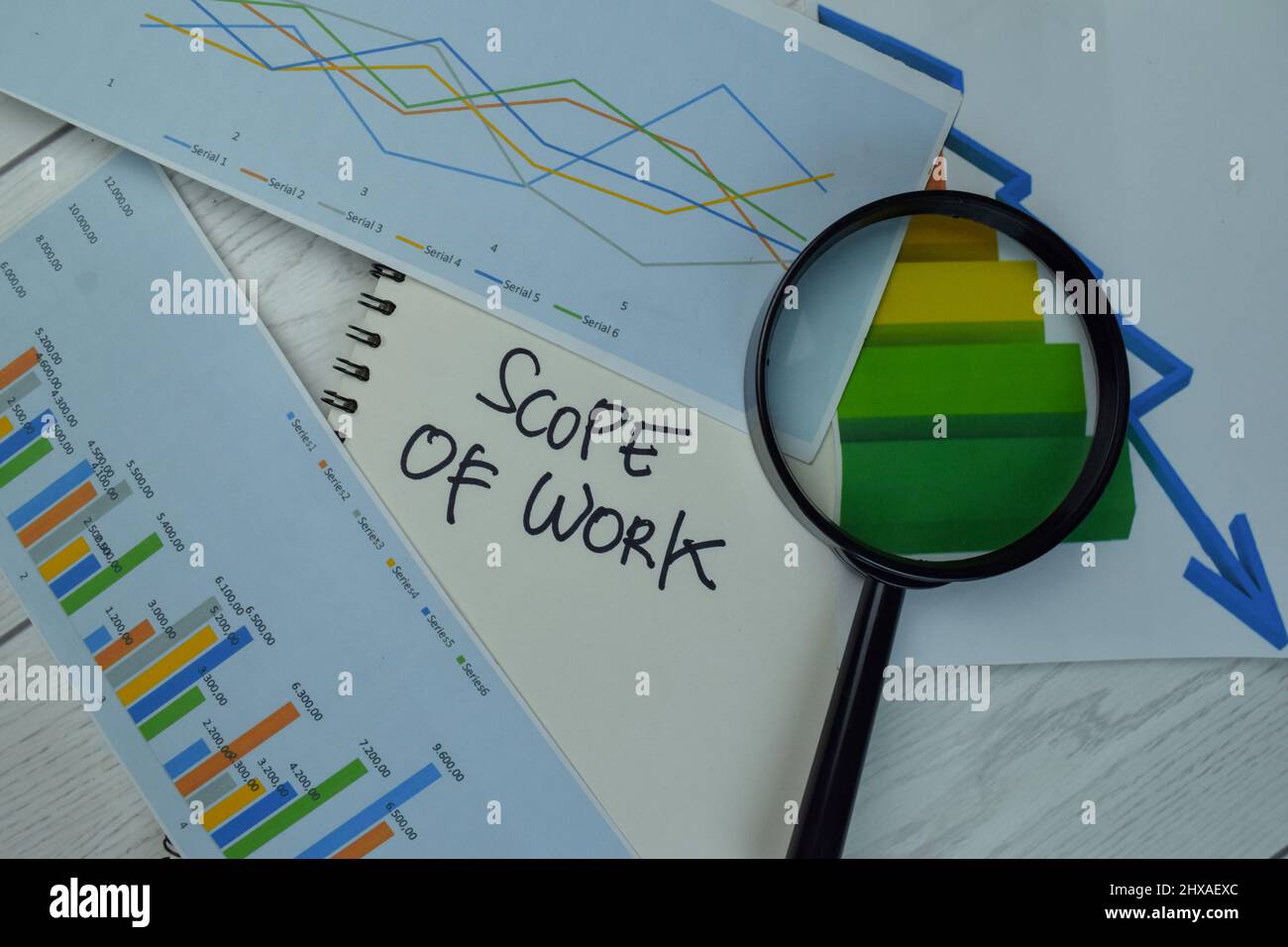 Scope design strategy hi-res stock photography and images - Alamy