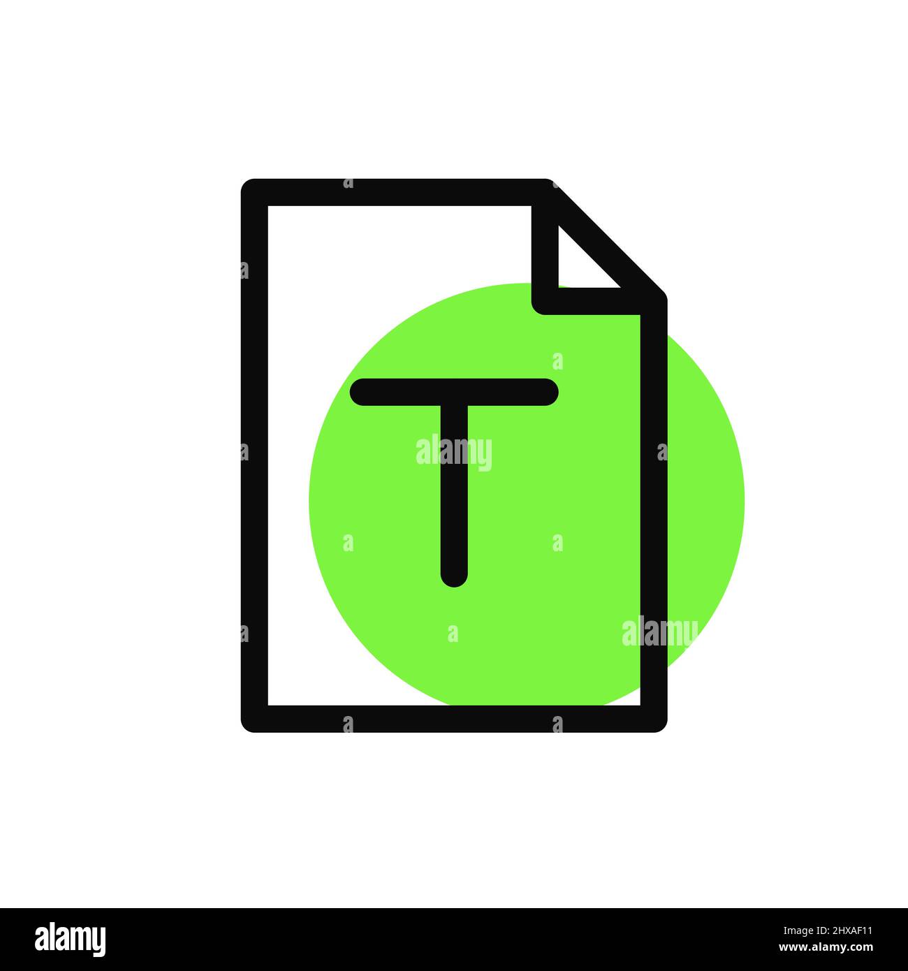 Text edit and type format tool icon. Pixel perfect, editable stroke ...