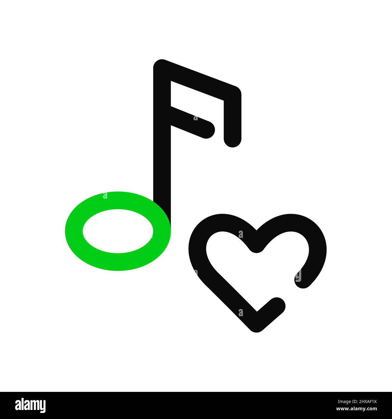 My favorite song Stock Vector Images - Alamy