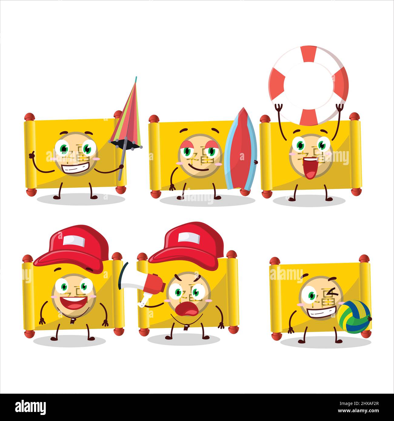 Umbrella papyrus Stock Vector Images - Alamy