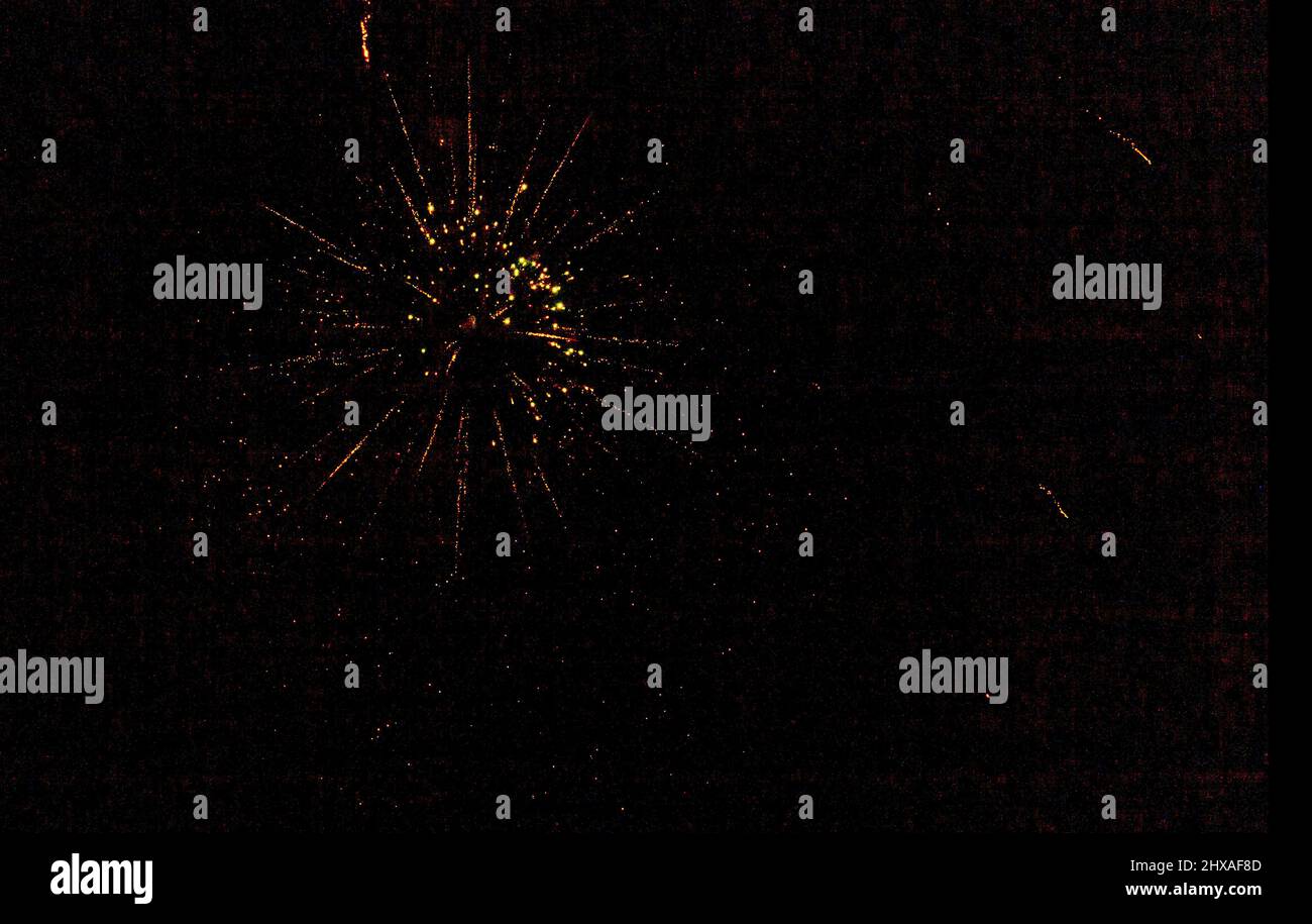 The effects of fireworks hi-res stock photography and images - Alamy