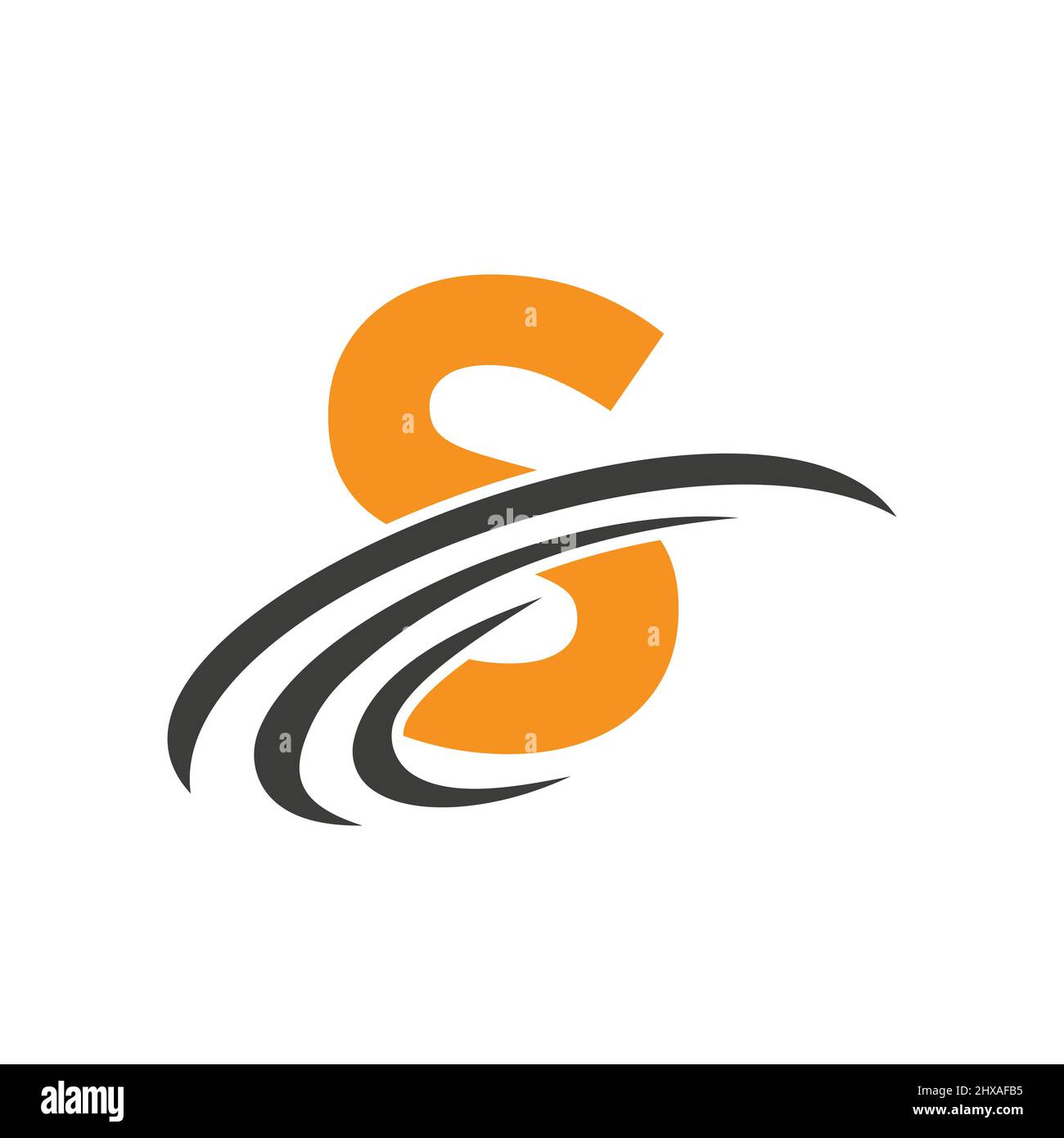 Letter S Logo Sign Design Template. Initial S Gradient Logo Design ...