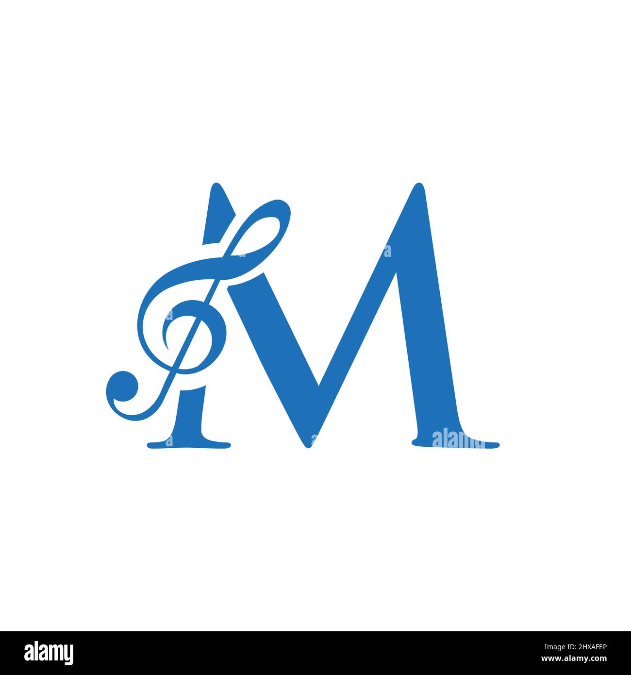 Musical m Stock Vector Images - Alamy
