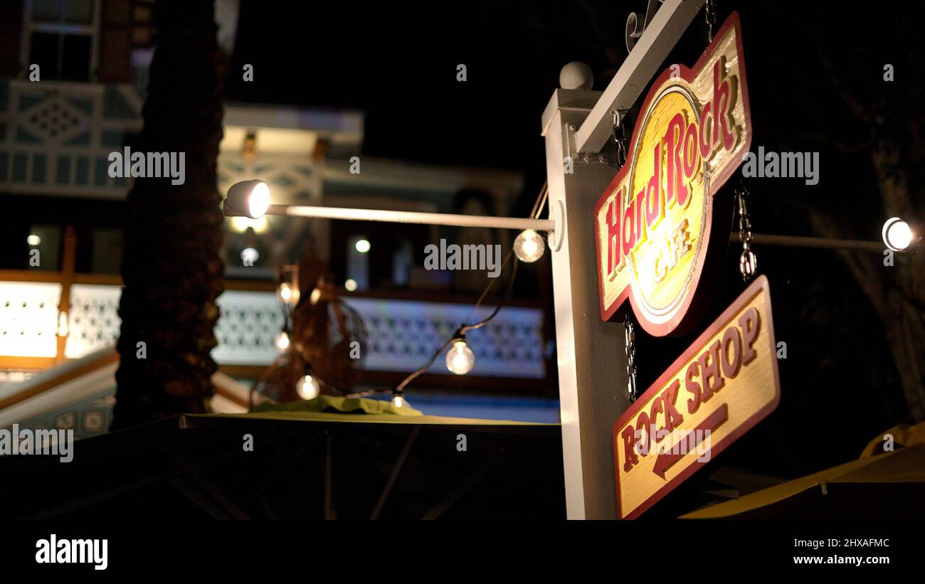 Hard Rock Cafe of Key West Florida - KEY WEST, FLORIDA - FEBRUARY 14 ...