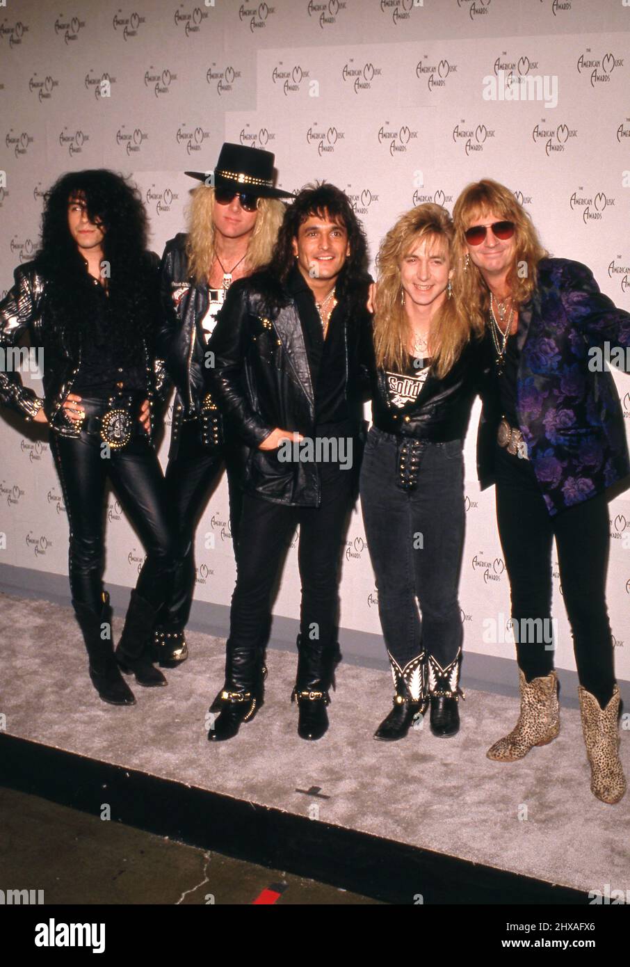 Great White at the 17th Annual American Music Awards at Shrine ...