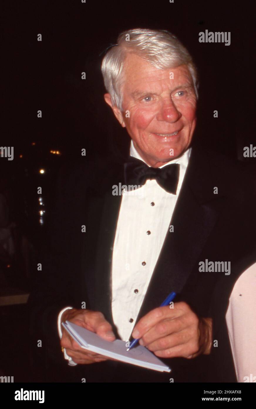 Peter Graves Circa 1980's Credit: Ralph Dominguez/MediaPunch Stock ...