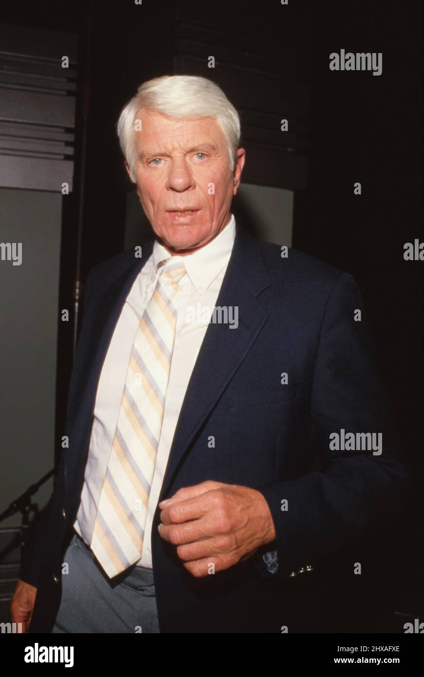 Peter Graves Circa 1980's Credit: Ralph Dominguez/MediaPunch Stock ...