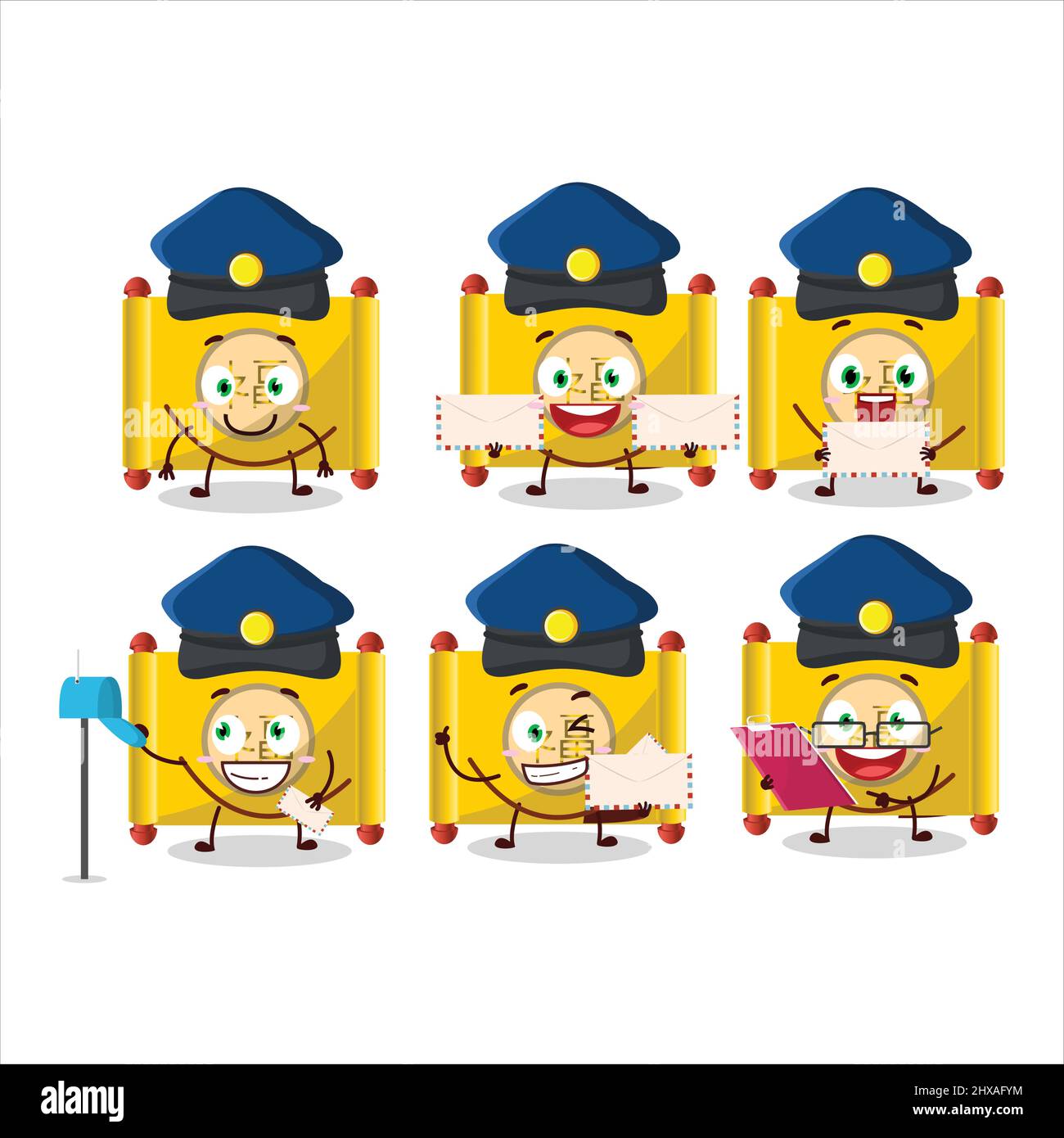 History of royal mail delivery Stock Vector Images - Alamy