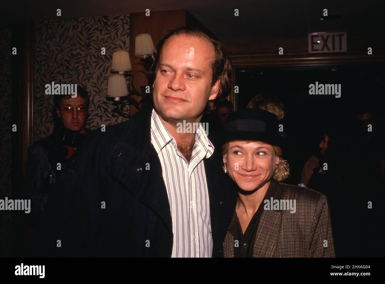 Kelsey Grammer November 1989 Credit: Ralph Dominguez/MediaPunch Stock ...