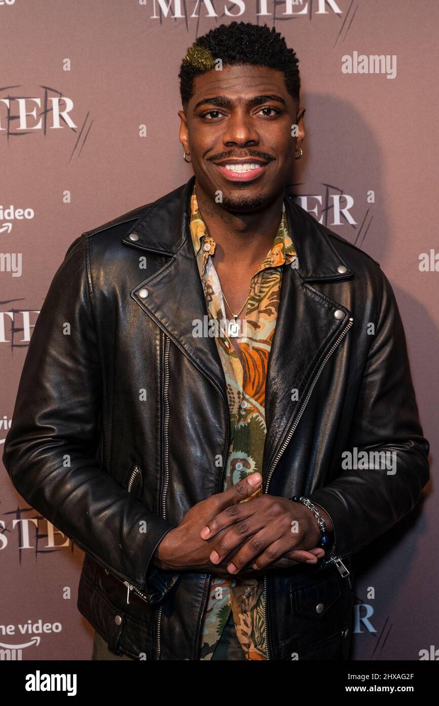 New York, NY - March 10, 2022: Jawan M. Jackson attends the premiere of ...