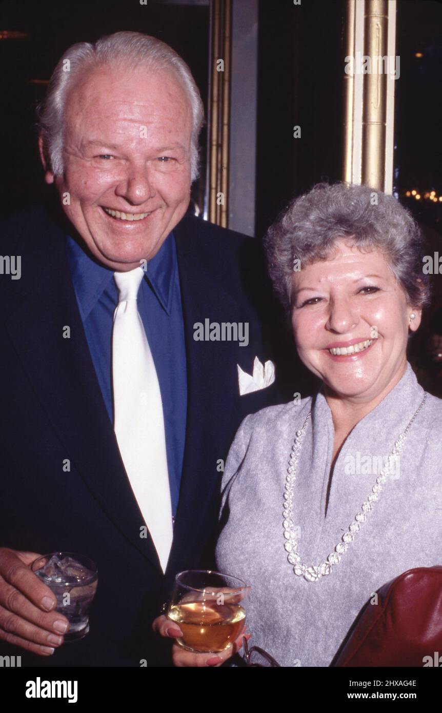 Alan Hale Jr. and wife Circa 1980's Credit: Ralph Dominguez/MediaPunch ...