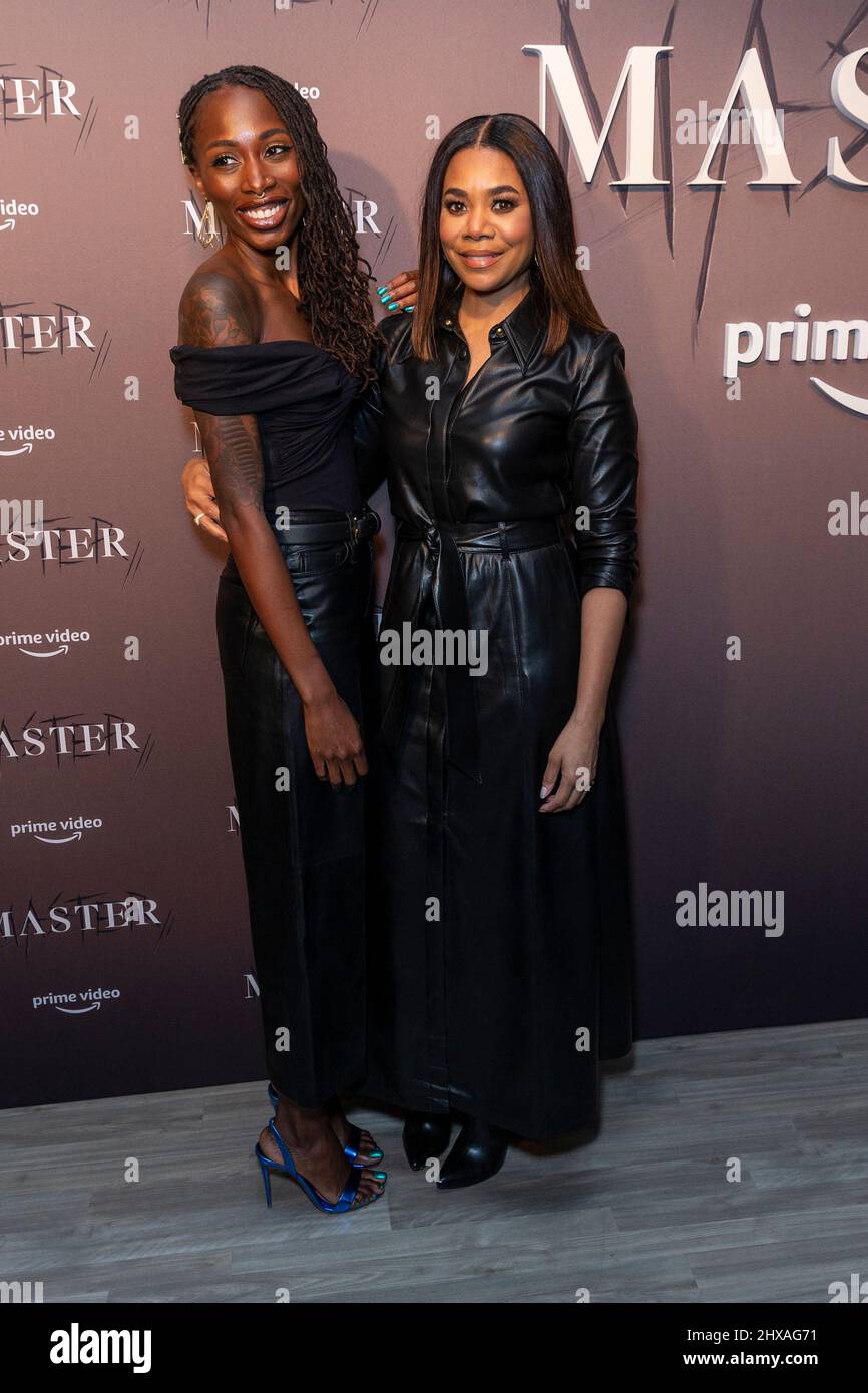 New York, NY - March 10, 2022: Mariama Diallo and Regina Hall attend ...