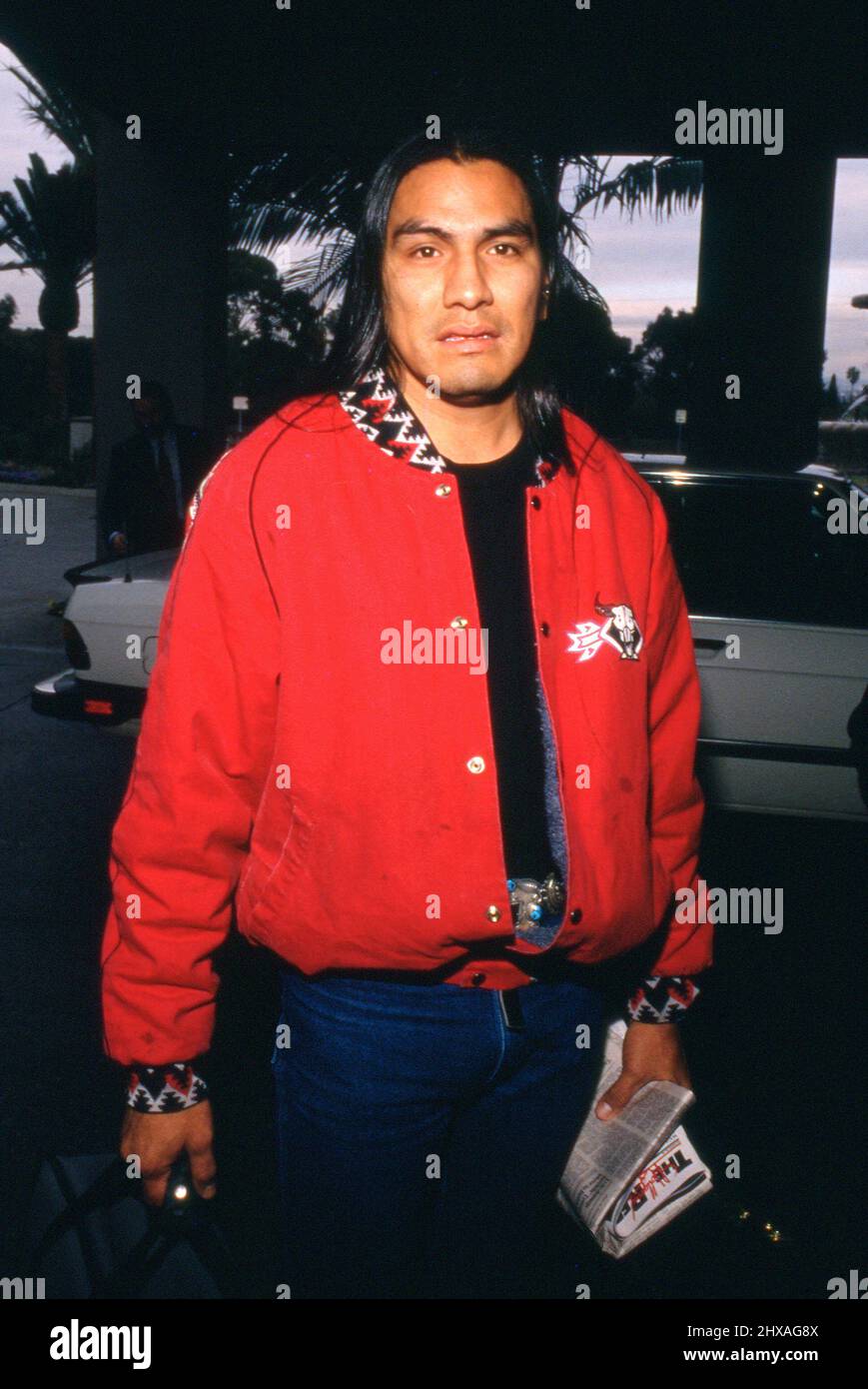 Rodney Grant March 1991 Credit: Ralph Dominguez/MediaPunch Stock Photo ...