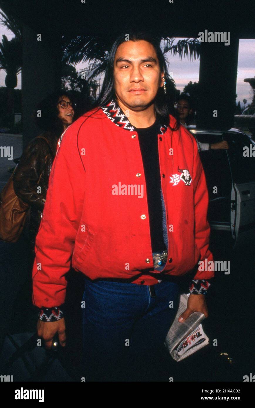 Rodney Grant March 1991 Credit: Ralph Dominguez/MediaPunch Stock Photo ...