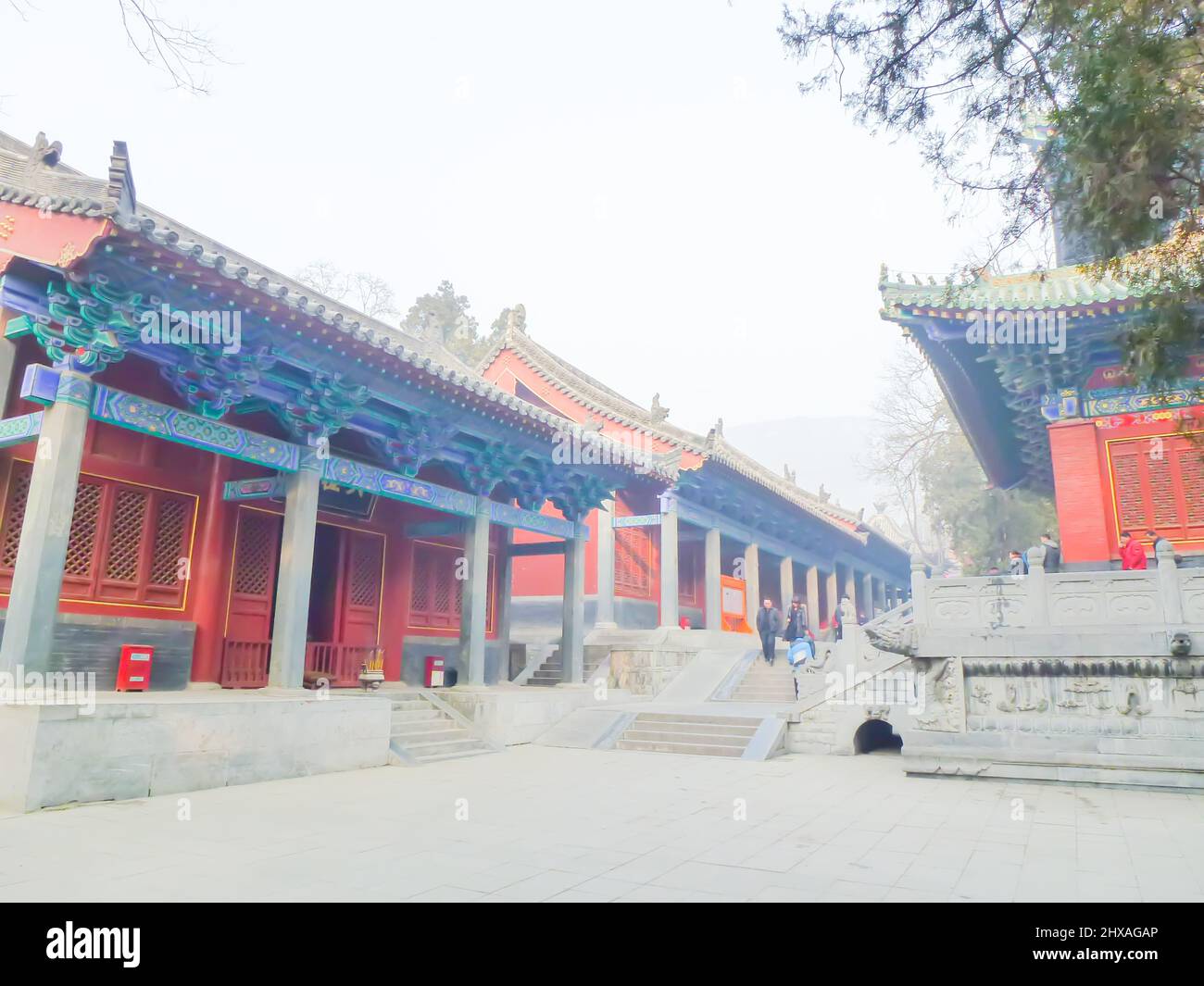 Shaolin Temple, Dengfeng, Henan, China. Historic Monuments of Dengfeng ...
