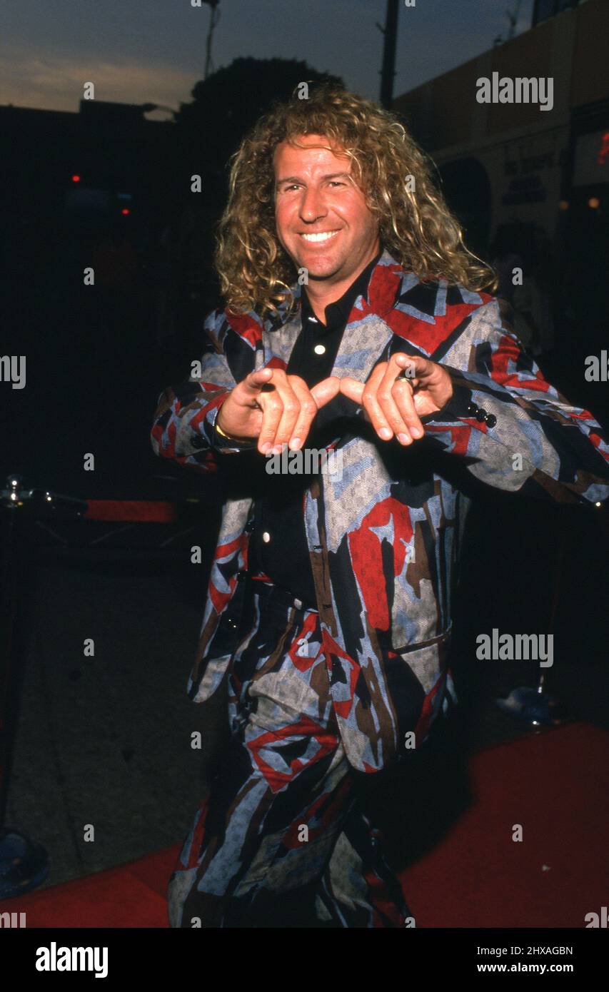 Sammy Hagar Circa 1980's Credit: Ralph Dominguez/MediaPunch Stock Photo ...