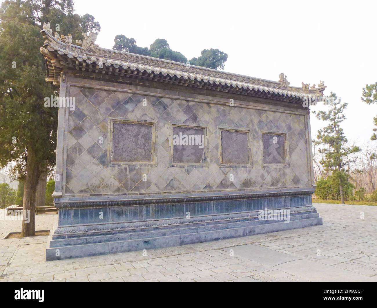 Huishan Temple, Dengfeng, Zhengzhou, Henan, China. Historic Monuments ...