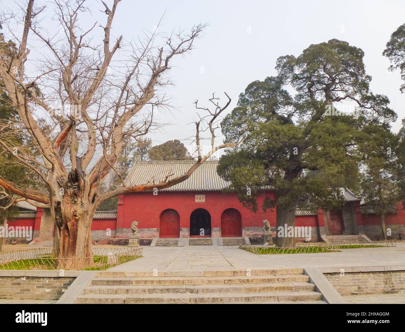 Huishan Temple, Dengfeng, Zhengzhou, Henan, China. Historic Monuments ...