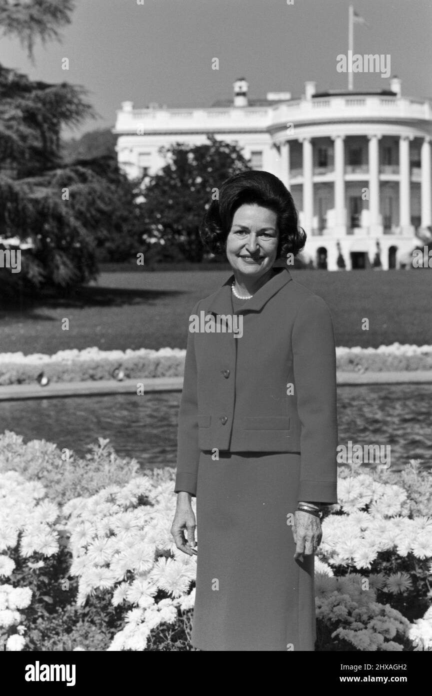 President lyndon johnson official Black and White Stock Photos & Images ...