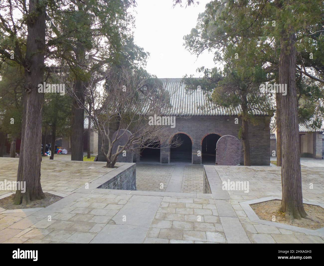 Huishan Temple, Dengfeng, Zhengzhou, Henan, China. Historic Monuments ...