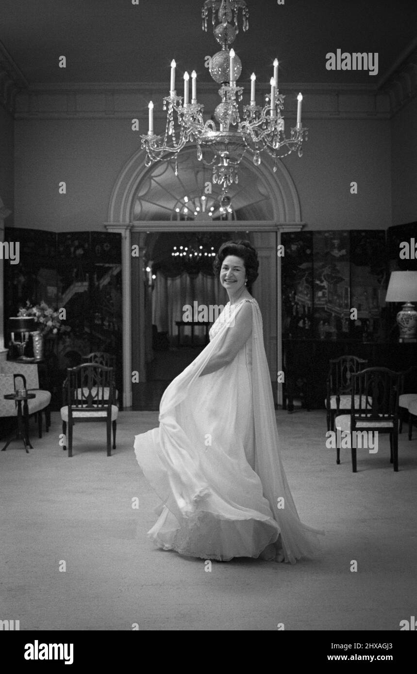 Lady bird johnson first lady hi-res stock photography and images - Alamy